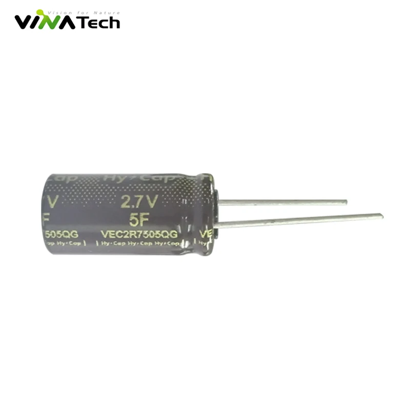 Vinatech Hy-cap 2.7v 5f Super Farad Capacitors For Science Toys - Buy ...