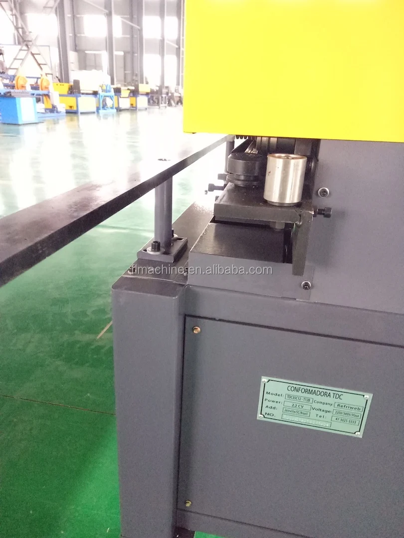 China Hvac Tdf Flange Forming Duct Machines With New Design - Buy China ...