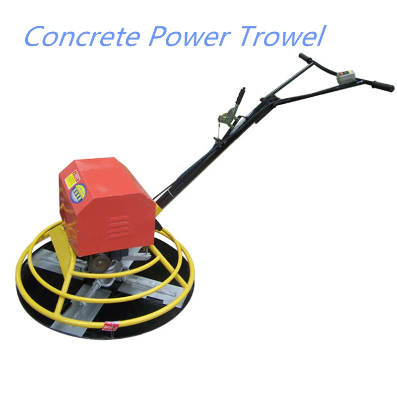 Walk-behind Concrete Mini Power Trowel For Sale - Buy Concrete Mini ...