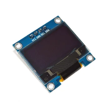 128x64 Lcd Display I2c Iic Serial Blue/white Oled Display Module Price ...