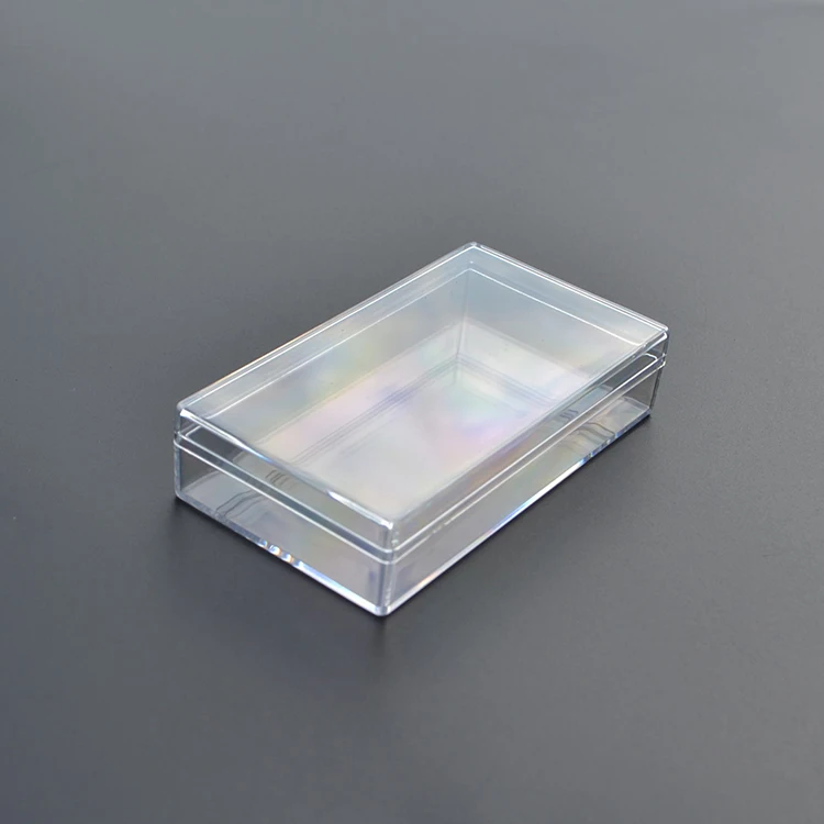 Custom-made Injection Molded Clear PS Plastic Packaging Boxes