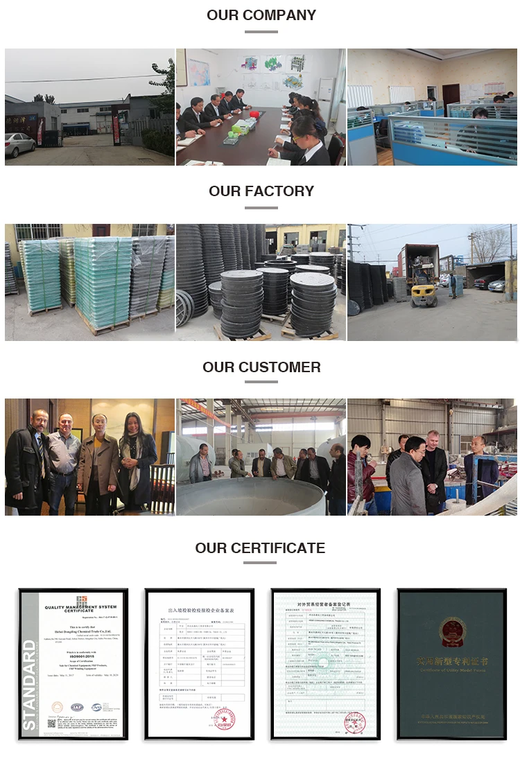 Jrc 12 Etisalat Carriageway 잠금 Pvc 유리 섬유 사각형 맨홀 커버 - Buy Jrc 12 ...