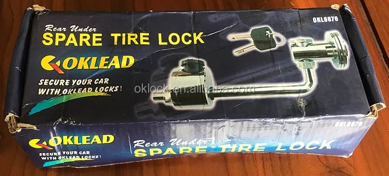 Secure Your Spare Tyre with a Universal Lock Solution