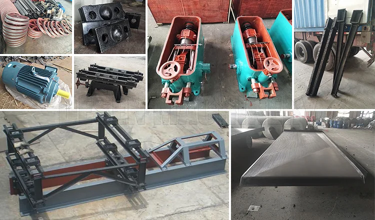 Holman Wilfley Wet Gravity Shaking Table - 2 Year Warranty