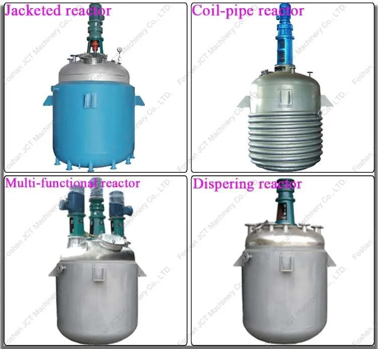 High Quality Chemical Mixing Trickle Bed Reactor by JCT