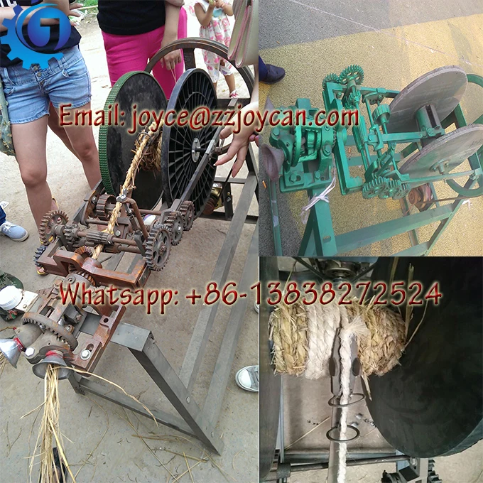 Jute Rope Making Machine - High Productivity & Durability