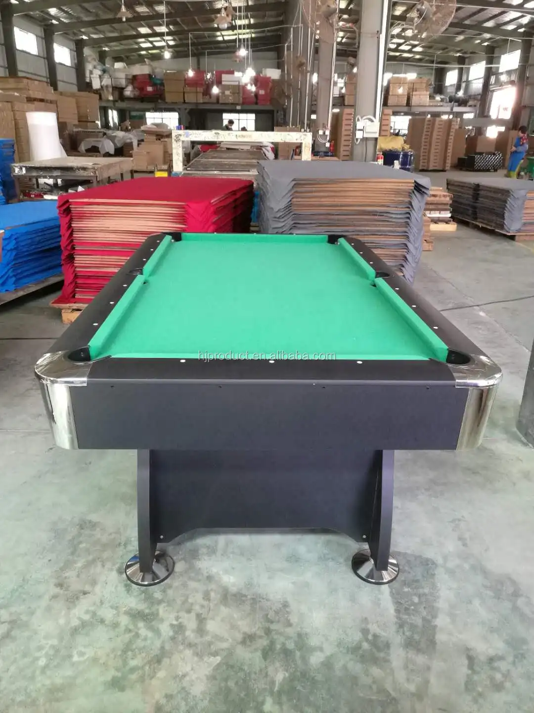 Family Play 6ft Folding Up Small Snooker Table - Buy Foldable Billiard ...