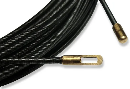 Ezitown 3mm 3.8mm 5.5mm Full Spring Steel Wire Fish Tape Golden Silver ...