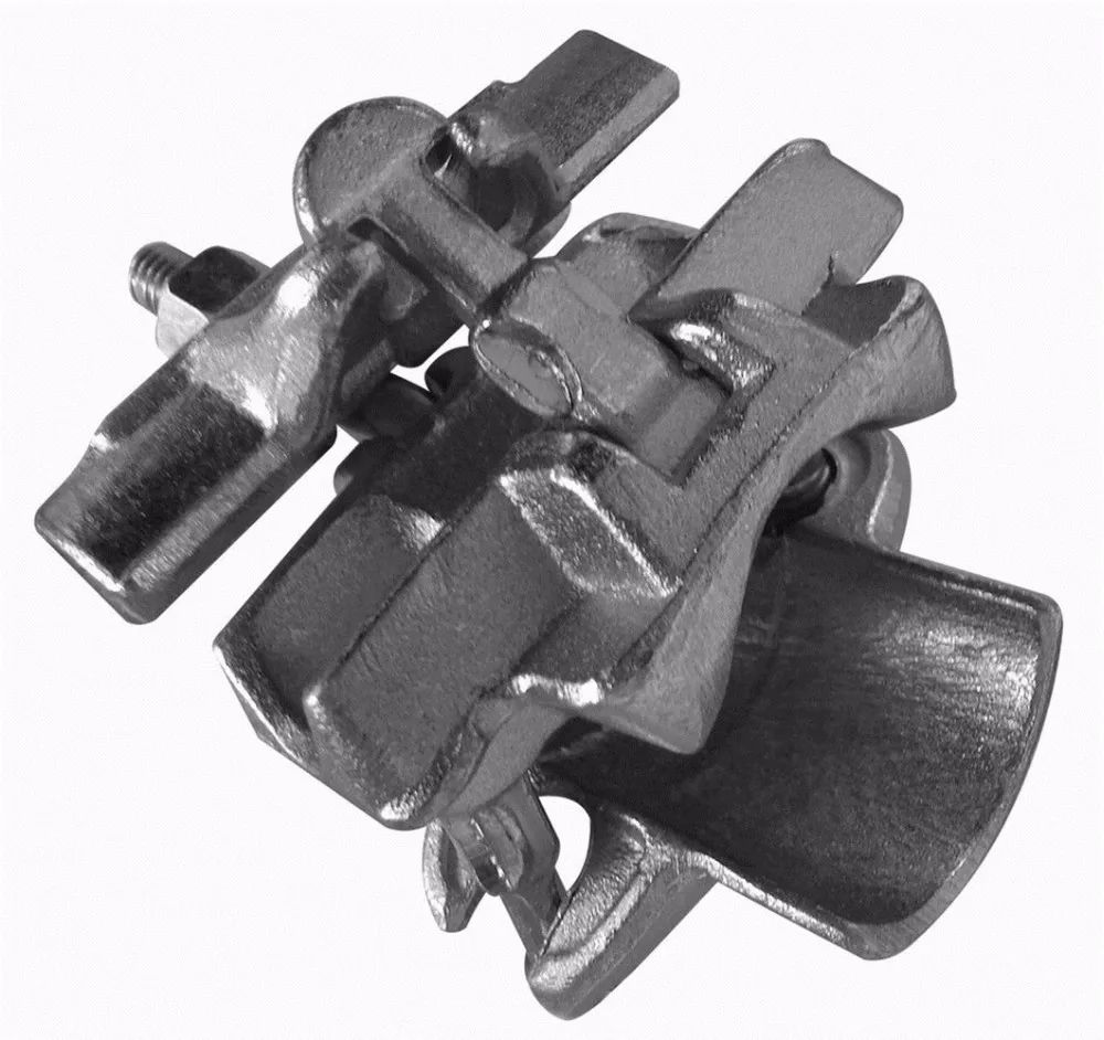 En74/bs1129 Scaffolding Galvanized Clamp 48.3mm Forged Fixed Girder ...