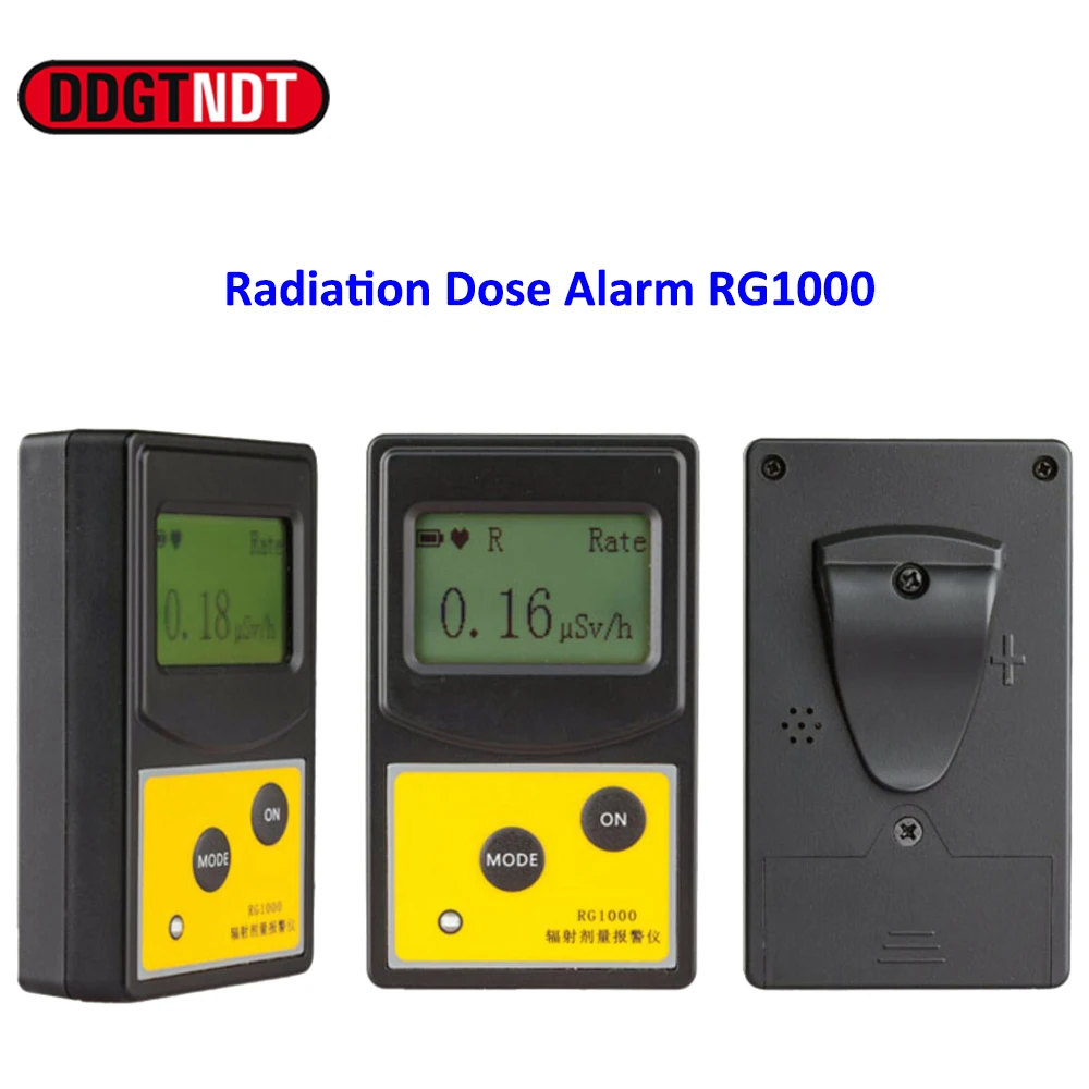 X-ray And Gamma-ray Alarm Detector Personal Radiation Dosimeter - Buy X ...
