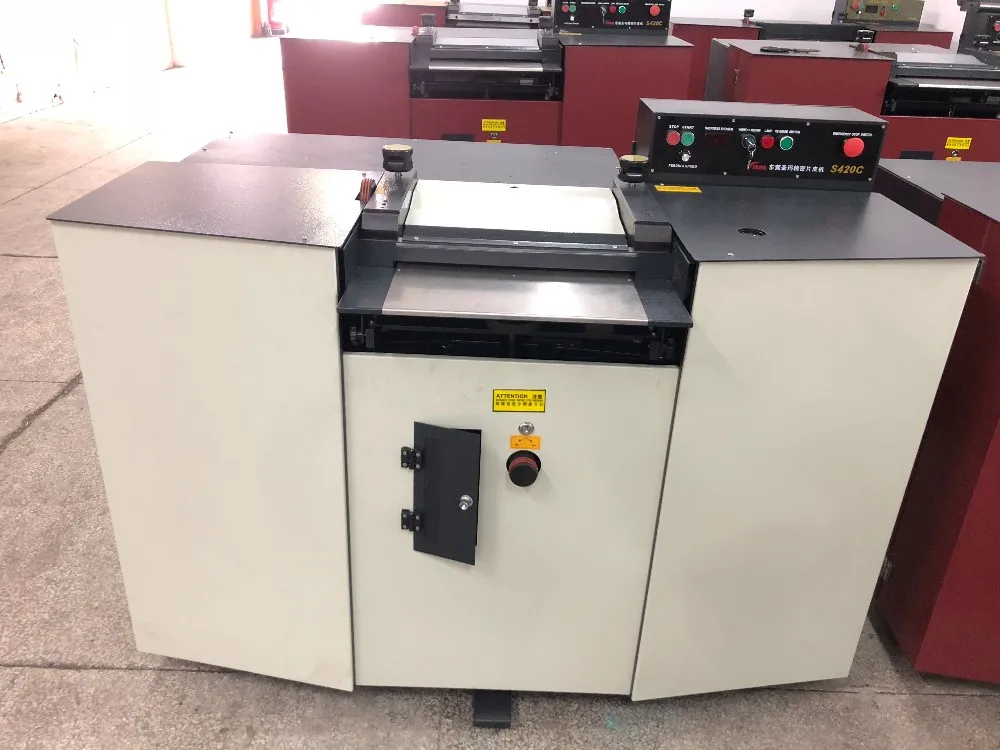 S420c Sama Band Knife Leather Splitting Machine Leather Splitter - Buy ...