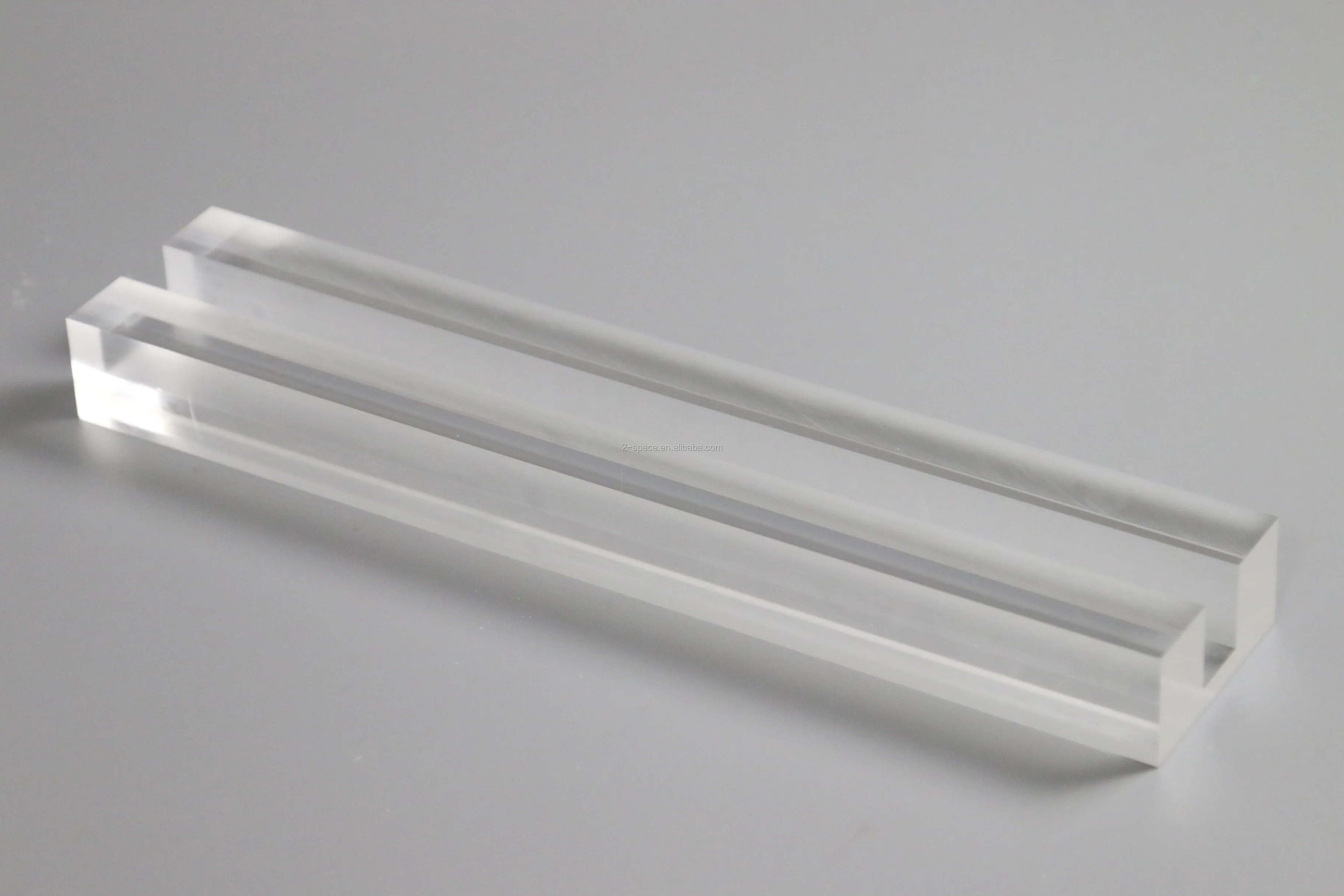 Frosted Perspex Tablet Display Groove Stand Plexiglass Slot-block Sign ...