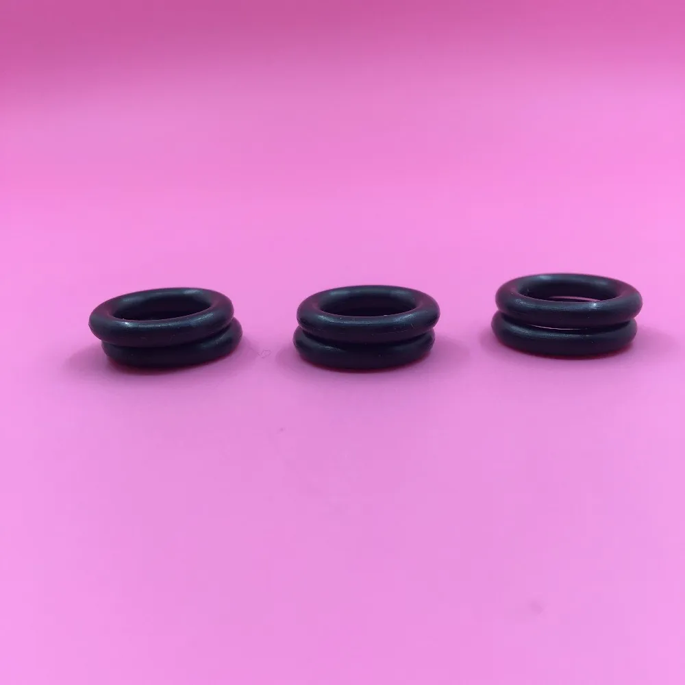 Colorful Nbr 70 Raw Material Oil Seal O-ring / Rubber Sealing O Rings ...
