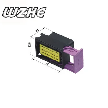 24 Pin Waterproof Female Connector 211pc249s0033 - Buy Pin Head ...