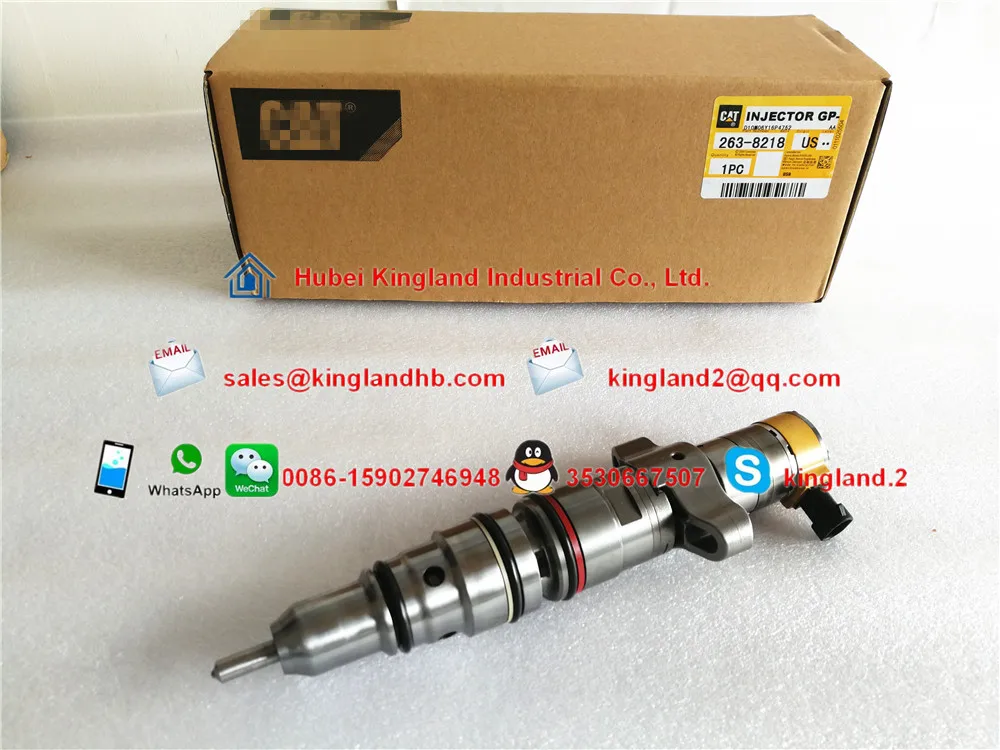 Diesel Engine C7 Fuel Injector 10r7225 2638218 263-8218 - Buy Injector ...