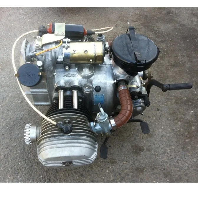 750cc Motorcycle Engine Parts Assembly CJK750 - 4 Cylinder, Electric ...