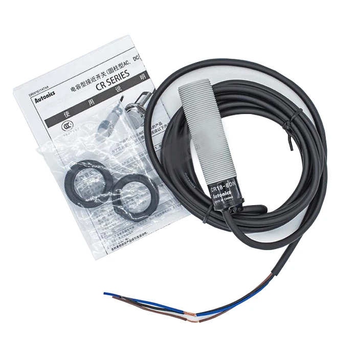 CR18-8DN CR18-8DP CR18-8DN2 CR18-8DP2สวิทช์ความใกล้ชิด Capacitive ...