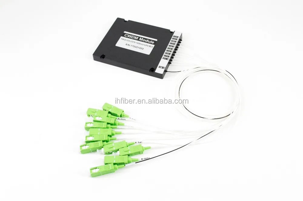 8 Channel 16Channel DWDM Mux/Demux DWDM ABS Package DWDM Module ...