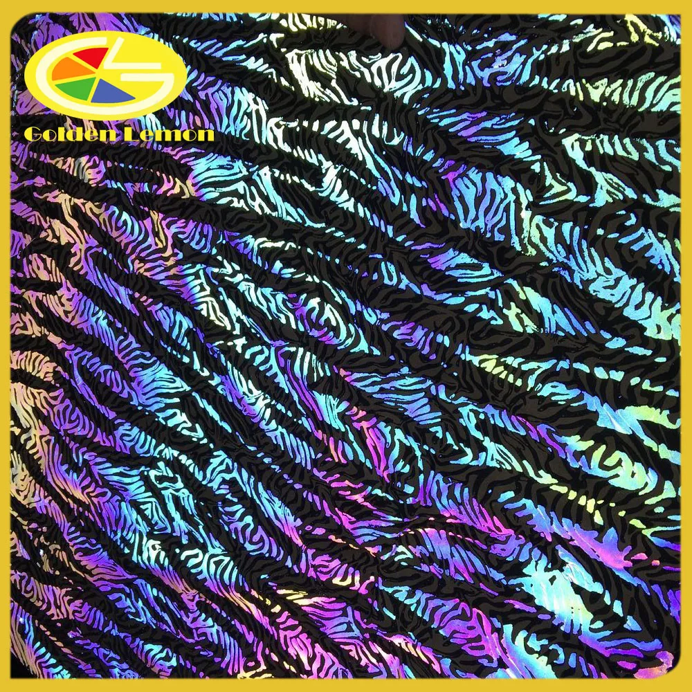 Holographic Fabric With Holographic Tech For Fashion Garments ...