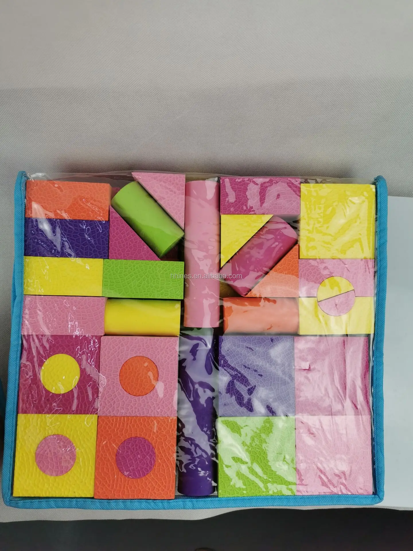 High Density EVA Rubber Foam Building Blocks - Educational Toys