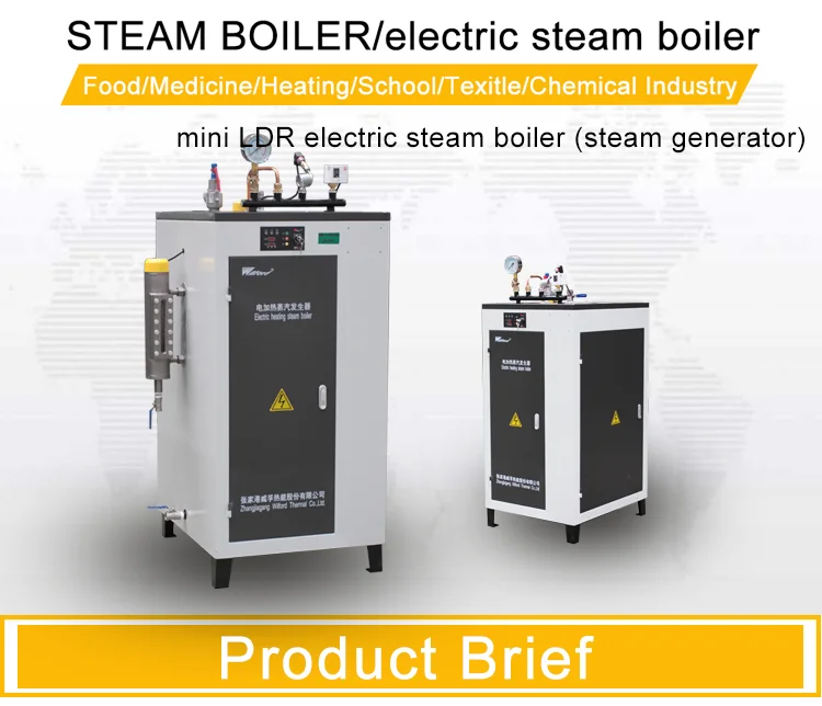 Small Electric Steam Powered Generator For Sale 9-72kw Steam Generator ...