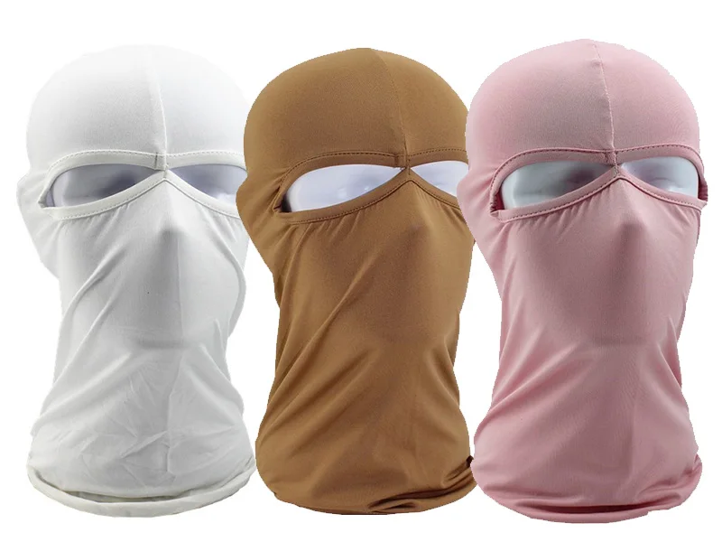 Stock Mix 15 Color Two Hole Balaclava For A Helmet For The Motorcycle ...