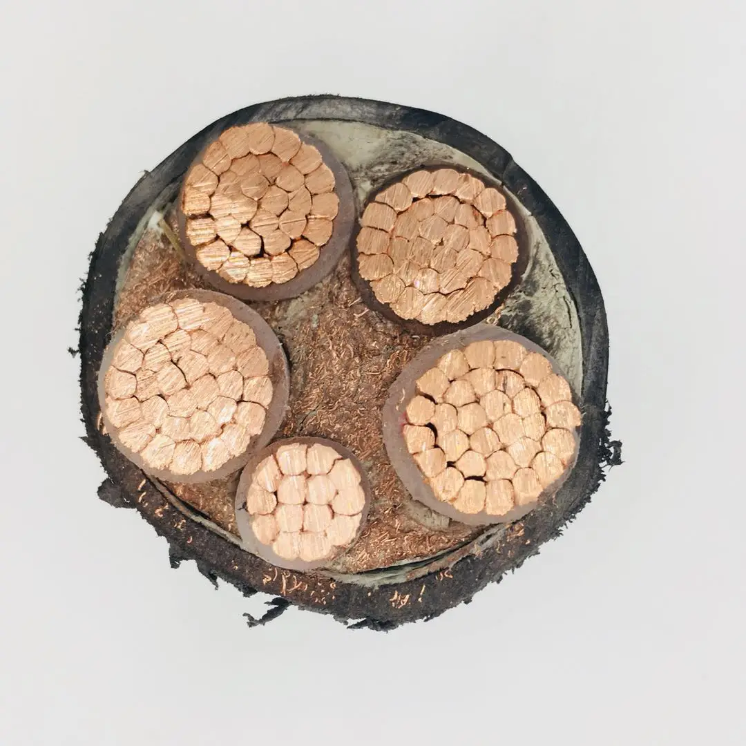 Standard Low Voltage Yjv 150 Mm2 Copper Conductor Material 4+1 Core ...