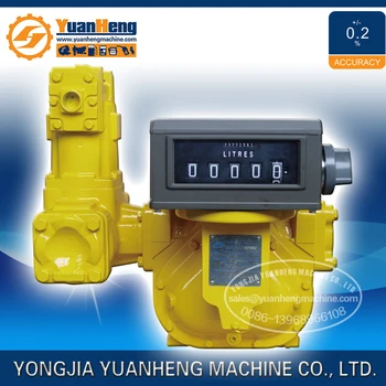 Positive Displacement Flow Meter(rotary Vane Flow Meter) With High ...