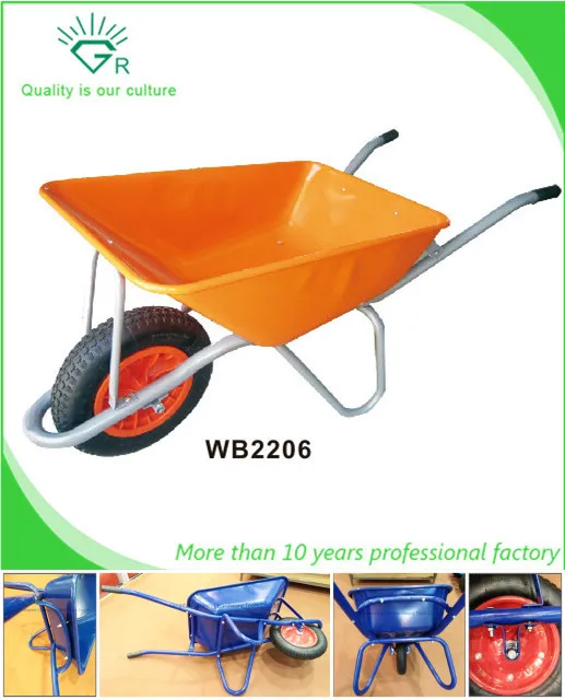 Building Wheelbarrow Specifications Standard Wb2206 - Buy Garden ...