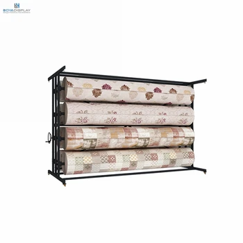 Top Quality Hanging Rug Carpet Display Metal Rack,Exhibition Showroom ...