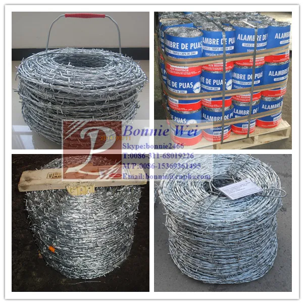 Big Discount!! 2.5mm Barbed Wire Price Per Roll - Buy Barbed Wire Price ...