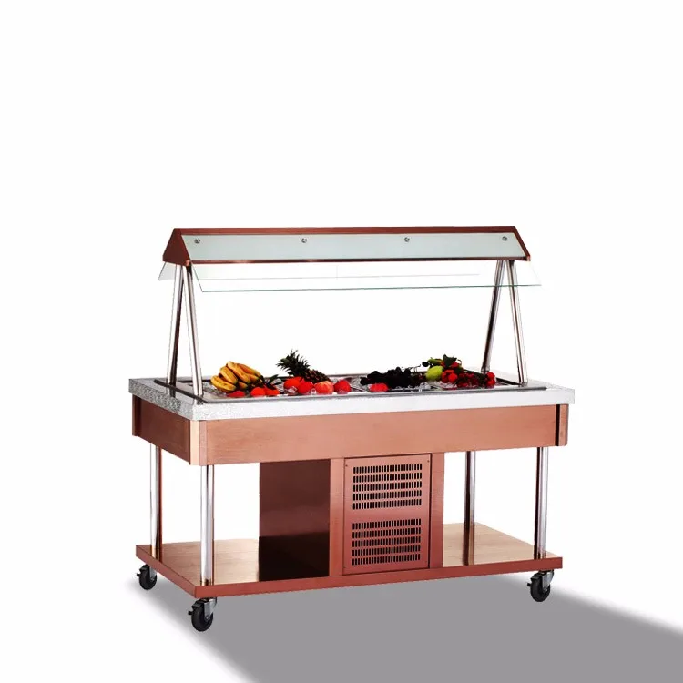 Guangzhou Bar Buffet Dinner Counter/table Station/chafing Dishes - Buy ...