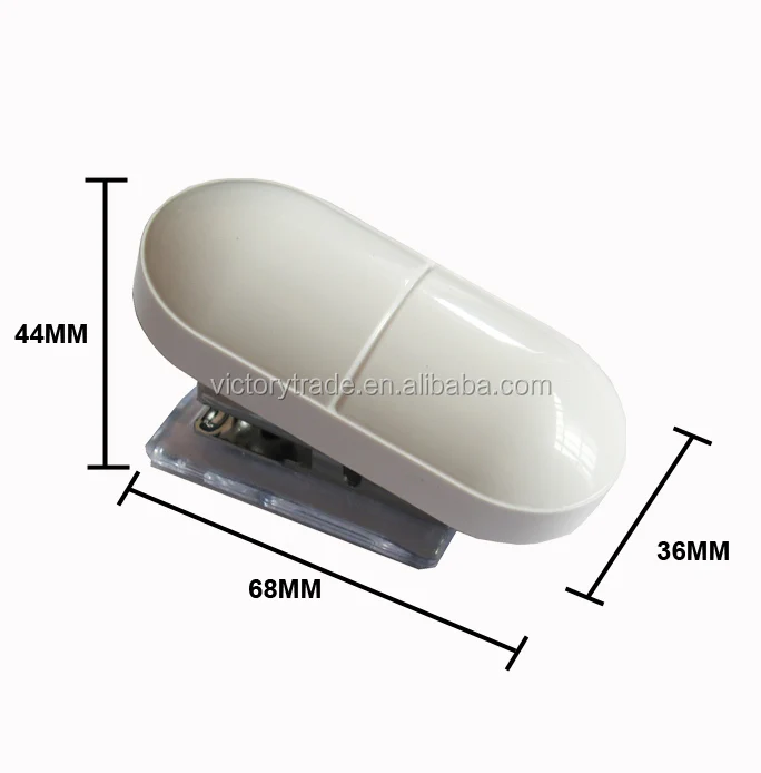 V-gf10-11 Promotional Gifts Oem Mini Pill Shape Manual Office Paper ...