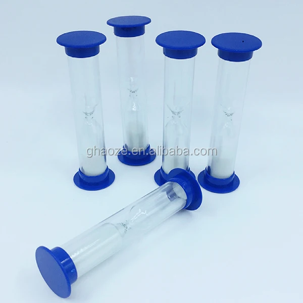 Blue Sand Timer Plastic Hourglass 1 Minute Sand Timer - Buy Plastic ...