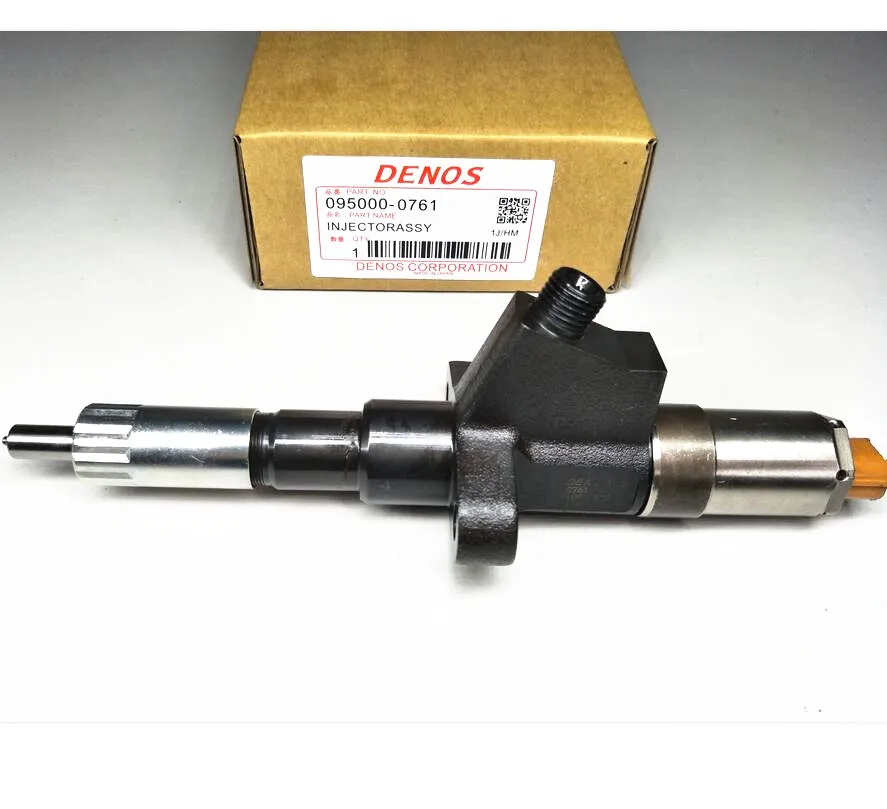 Diesel Combustible Común Carril Inyector 095000-0761 Para 095000-0760 ...