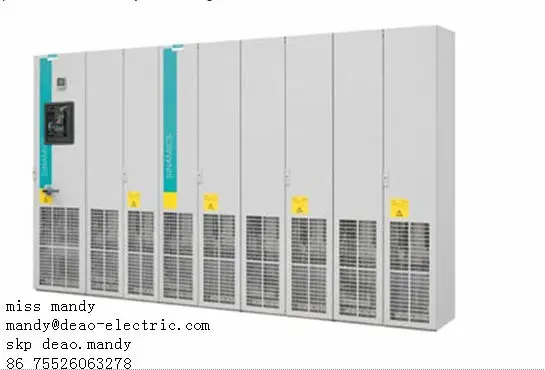 Sinamics S120 Cm 6sl3000-1be Siemens Cabinet Modules Connected Motors ...