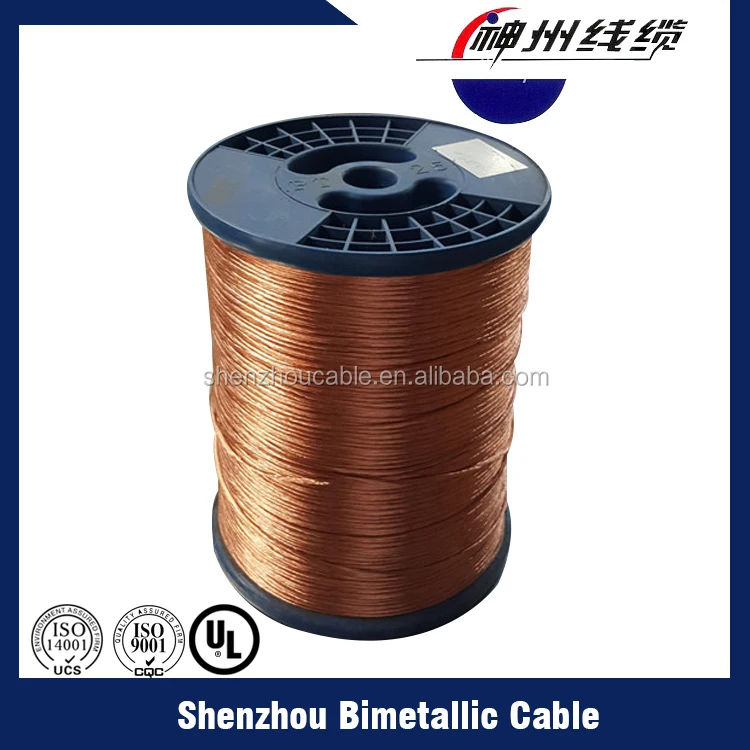 Wire Eiw/aiw/pew Enameled Copper Clad Aluminum Class 180 Polyester ...