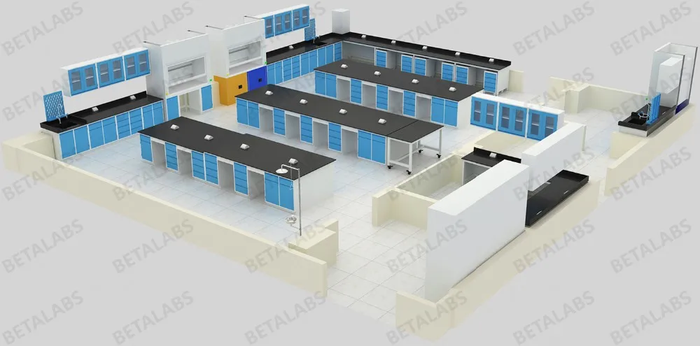 Chemical Biology Lab Furniture Design University Engineering Laboratory ...