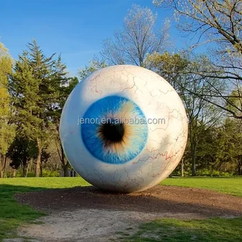 Huge Inflatable Led Eye Balloon For Halloween Decoration - Buy ...