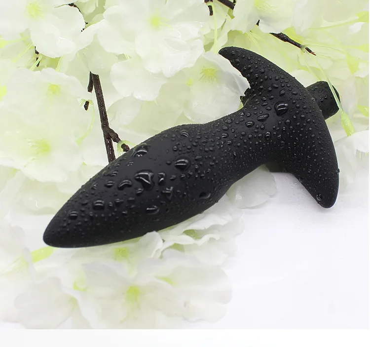 Unisex Waterproof Anal Plug Vibrator With Strong Vibration Darts Shape ...