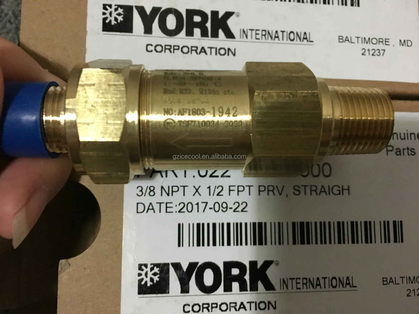 York Pressure Relief Valve - Safety & Efficiency Redefined