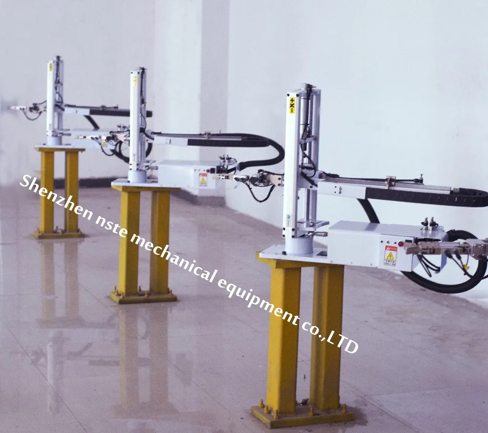 Pneumatic Manipulator Arm and Crane Robot Arms by NSTE