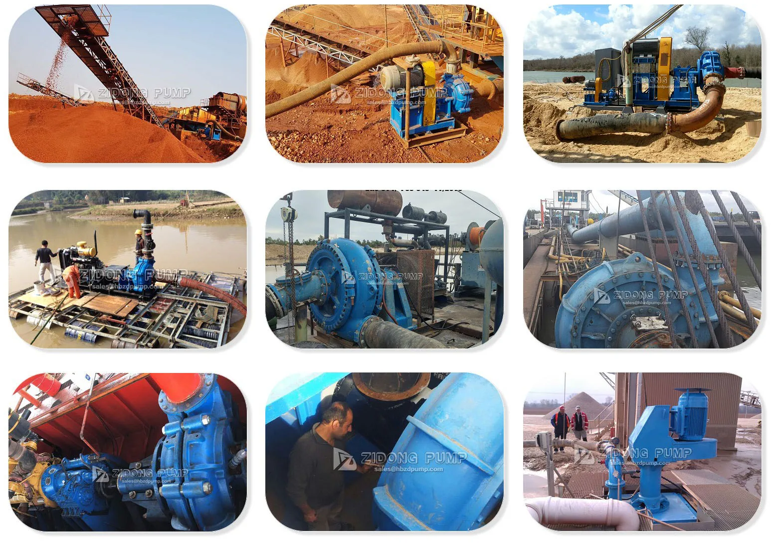 High Pressure Floating Pontoon Slurry Pump Factory
