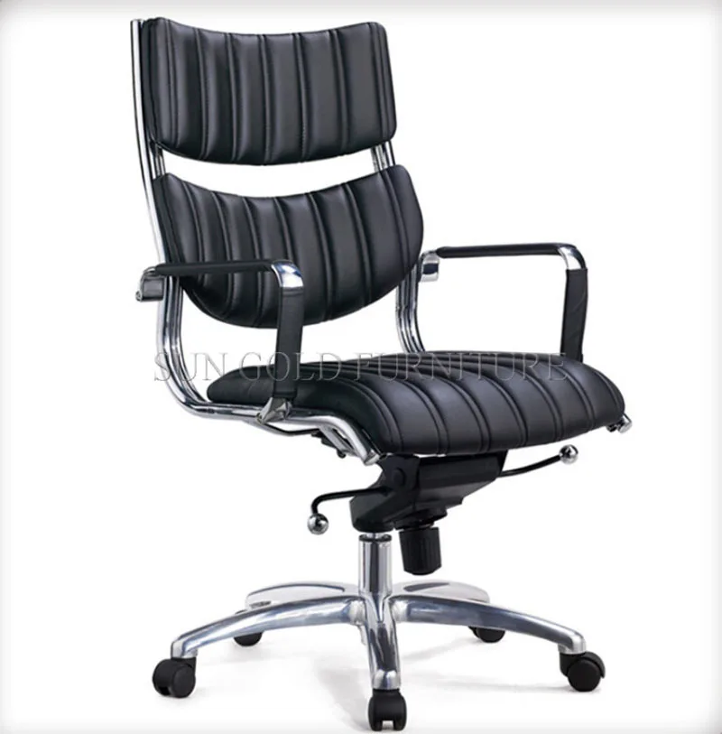 New Design Black Two Skeleton Back With Armrests Director Office Chair ...