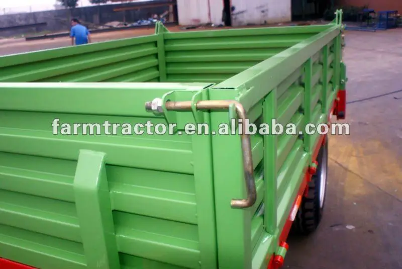 Small Tractor 2t Trailer Tractor Trailer - Buy Mini Tractor Trailer ...