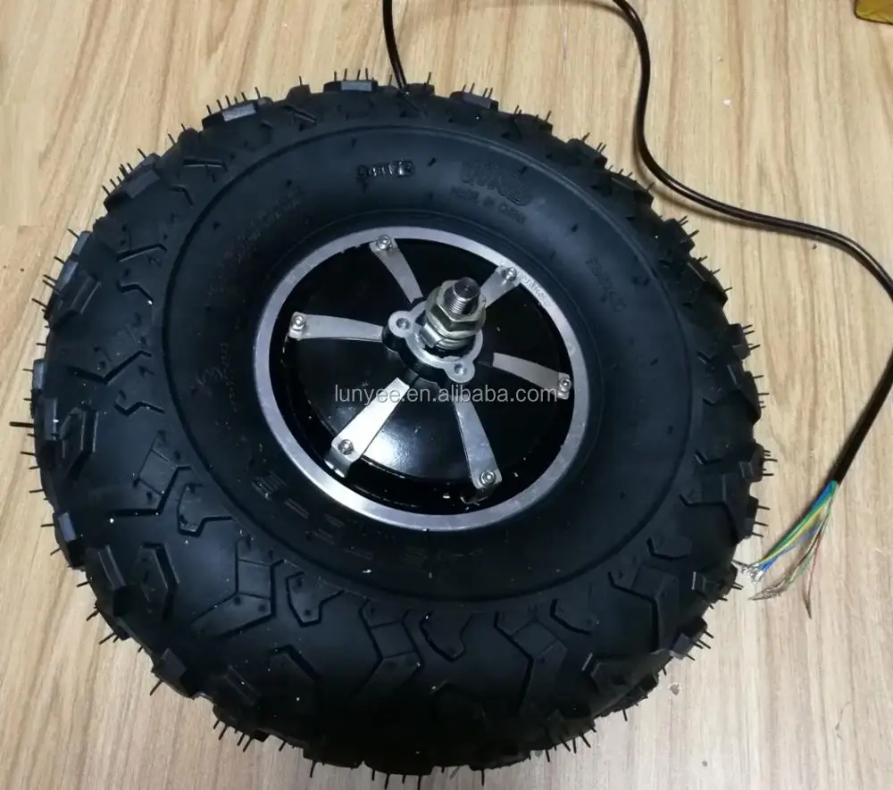 14.5 Inch 48v 500w Inch High Torque Low Speed Hub Motor For Wheelbarrow ...