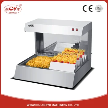 Commercial French Fries Warmer /electric Warmer Display Warmer - Buy ...