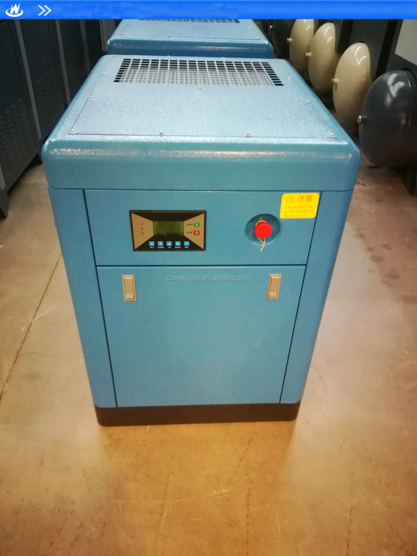 China High Quality 30 Cfm 7.5kw/10hp Screw Air Compressor For Sales ...