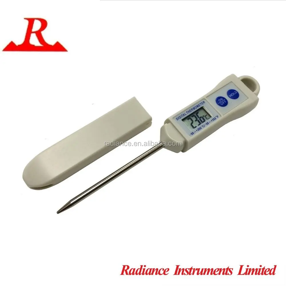 Tiny Thermometer - IP65 Water Resistant Digital Soil Thermometer