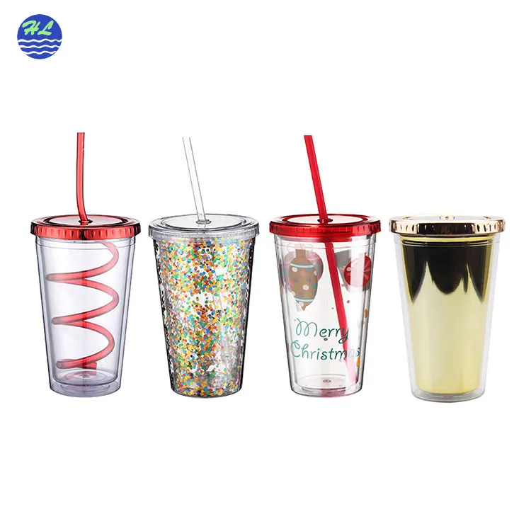 New Products Wholesale Double Wall Paper Insert Reusable Drinking Cups ...